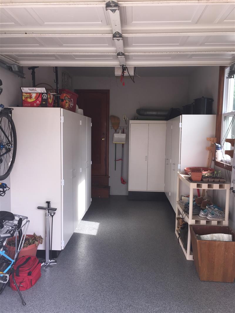 Garage Storage - Murray Display Fixtures, LTD